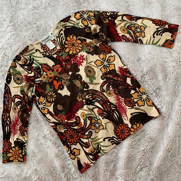 Joseph Allen | Sweaters | Joseph A Floral Sweater | Poshmark